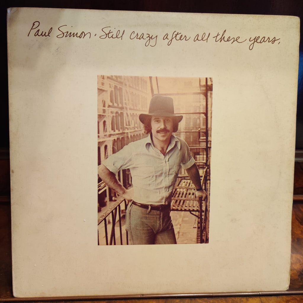 Paul Simon Still Crazy After All These Years Used Vinyl G Trc